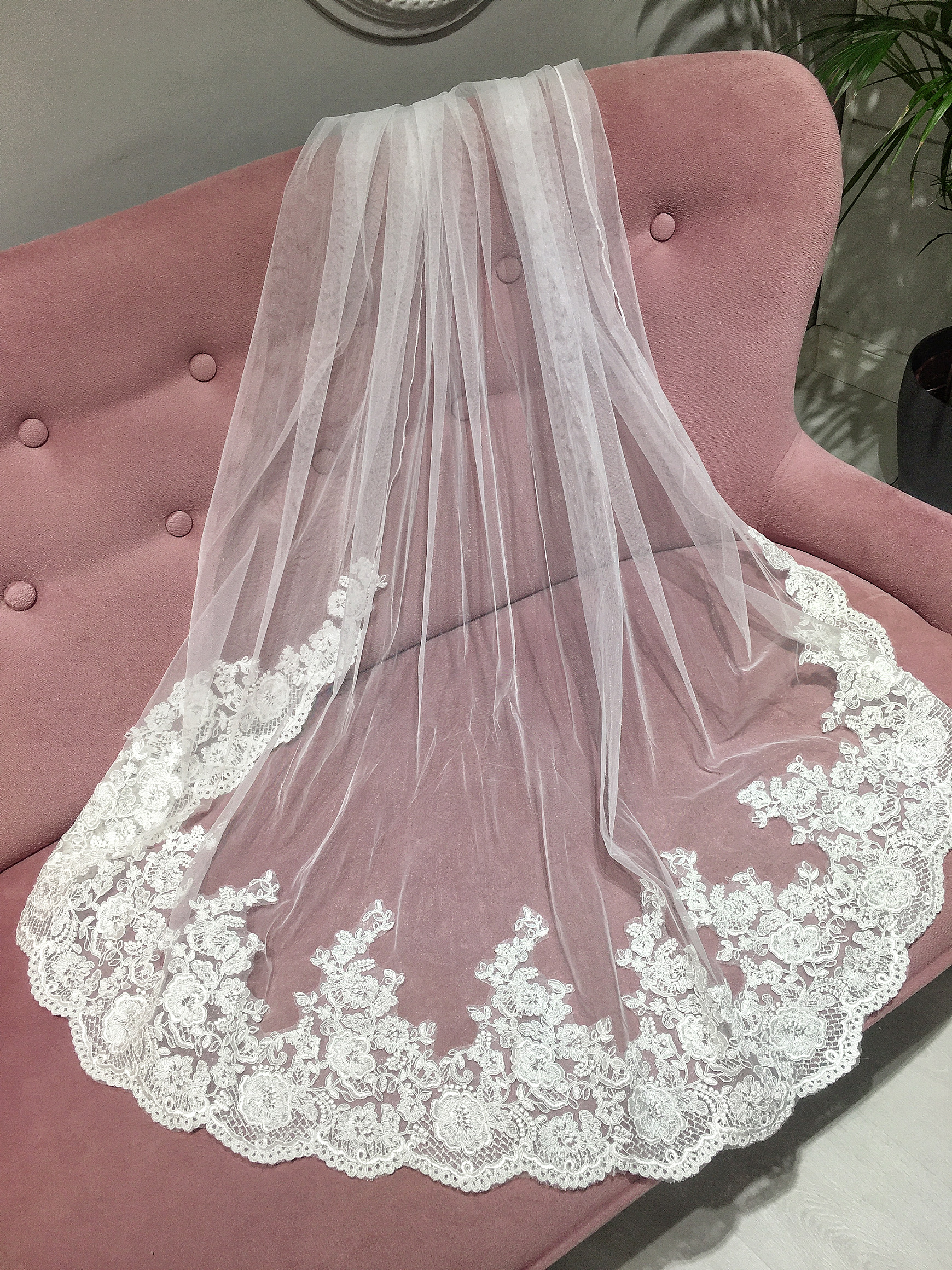 JESSICA VEIL | Ivory & Grace